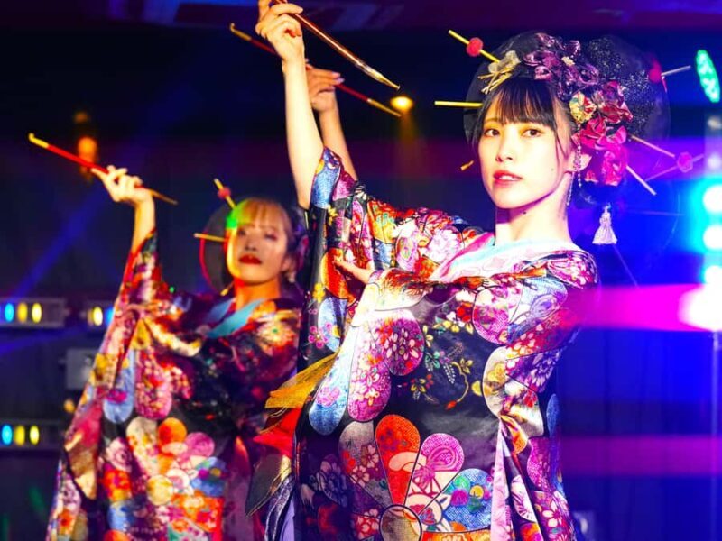 Japanese Dance Show with Kimono Costume Experience  Drinks - What to Expect from This Experience