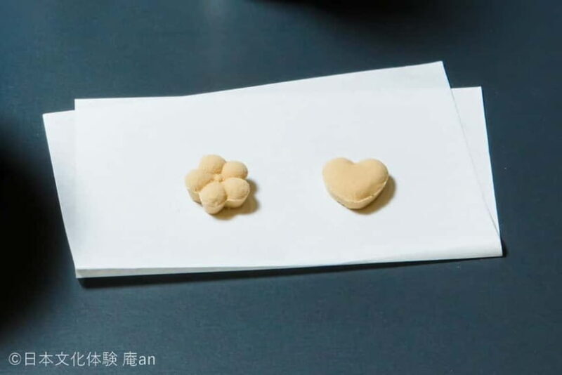 Japanese dried-type Sweets (Ohigashi) making - Key Points
