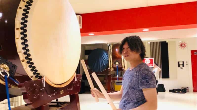 : Japanese drum (taiko) trial class - Key Points