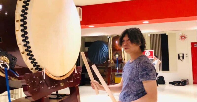 : Japanese drum (taiko) trial class - The Itinerary: What to Expect