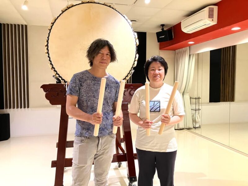 : Japanese drum (taiko) trial class - What about the cost?