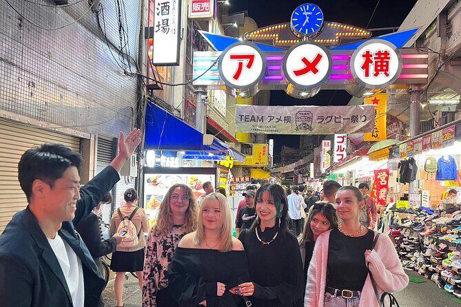 Japanese Food Experience Night Tour in Ueno - Exploring Ueno’s Nighttime Food Scene