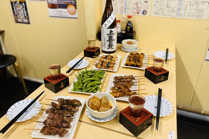 Japanese Food Experience Night Tour in Ueno - FAQ