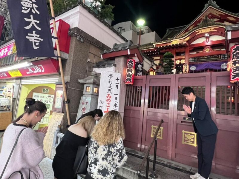 Japanese Food Experience Night Tour in Ueno - FAQs