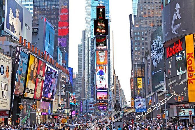 JAPANESE guided tour!! New York city "1-day" sightseeing tour. Times Square, the Statue of Liberty, Wall St, and more. - The Value Proposition