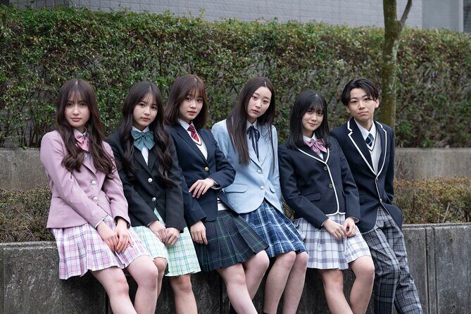 Japanese High School Girl Uniform Rental Near Tokyo Disneyland - What to Expect from the Uniform Rental Experience