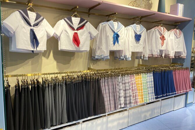 Japanese High School Girl Uniform Rental Near Tokyo Disneyland - Cost and Value