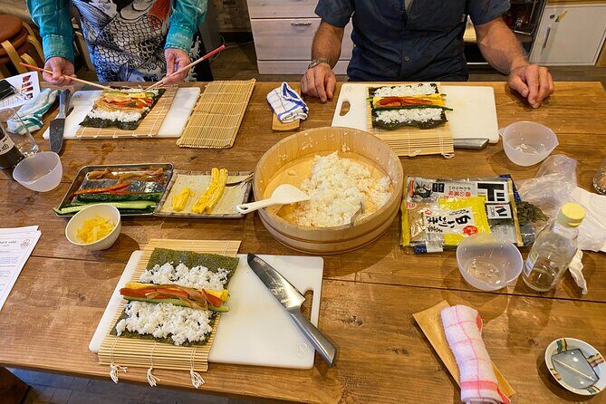 Japanese Home Styled Cooking Class in the City of Tokyo - The Sum Up