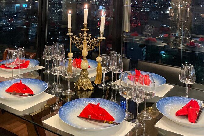 Japanese Homestyle Dinner Party with Prime View of Tokyo Tower - The Sum Up