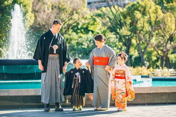 Japanese Kimono Experience Quick Plan from Ginza - Key Points