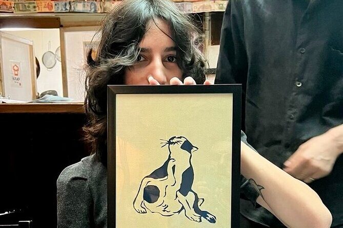 Japanese Kirie Paper Cutting Workshop: Create Your Own Art - What to Expect During the Workshop