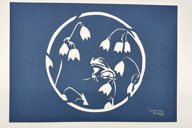 Japanese Kirie Paper Cutting Workshop: Create Your Own Art - The Artistic and Cultural Significance
