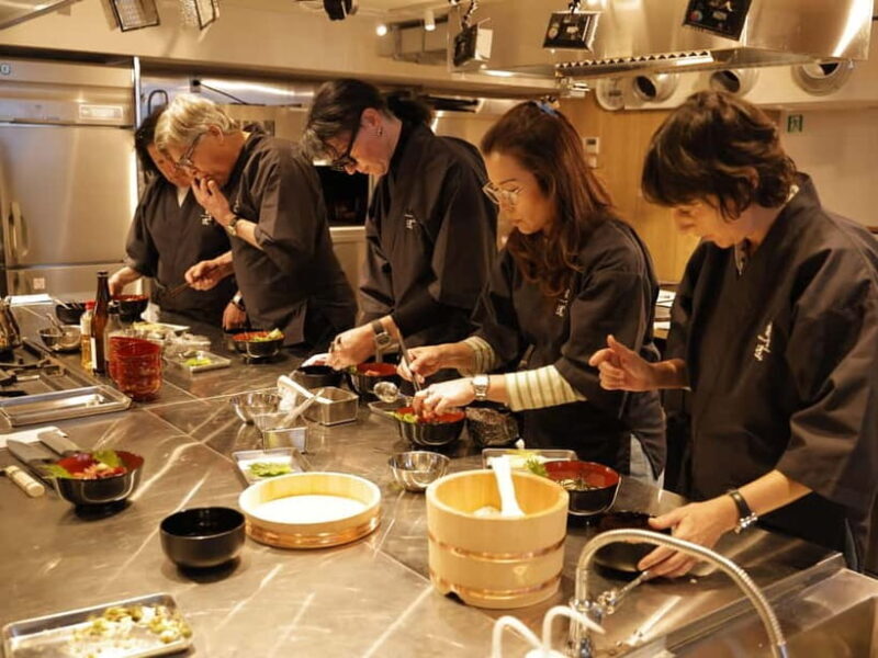 Japanese Knife Skills & Sashimi Bowl Cooking Class in Tokyo - The Real Experience — What Travelers Say