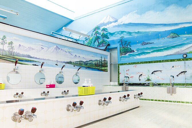 Japanese Local Onsen Culture Experience with Drink in Shinjuku - Japanese Local Onsen Culture Experience with Drink in Shinjuku