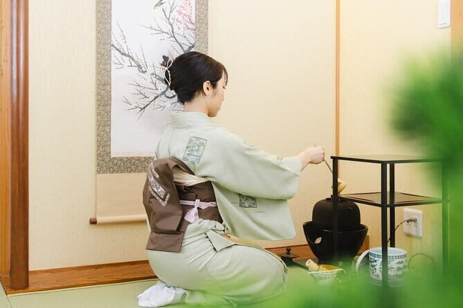 Japanese Matcha Tea Ceremony and Kimono Experience in Hanayaka - Key Points