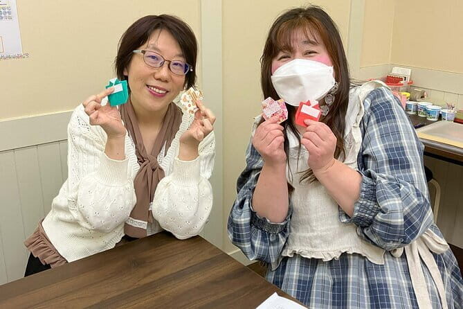 Japanese miniature kimono made with origami in Osaka - A Deep Dive into the Experience