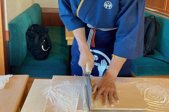 Japanese Noodle Making Class - Key Points