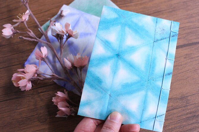 Japanese paper Notebook and Mizuhiki Belt and bookmark Workshop - Key Points