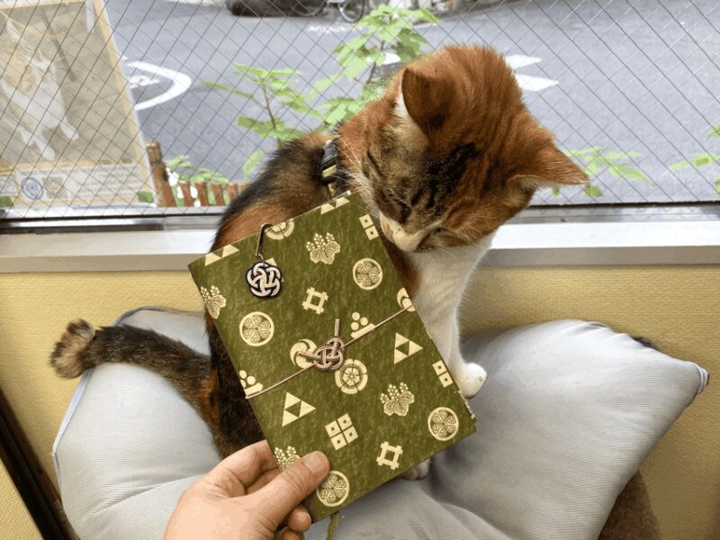 Japanese paper Notebook and Mizuhiki Belt Bookmark Workshop - Value for Money