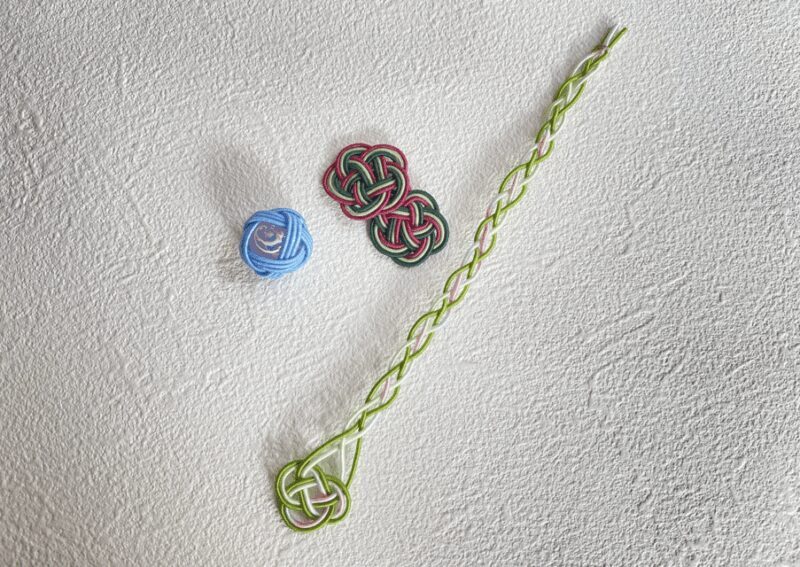 Japanese paper Notebook and Mizuhiki Belt Bookmark Workshop - Summary