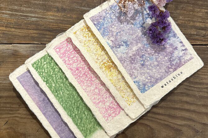 Japanese Paper Washi Making Experience in Asakusa - Practical Tips for Participants