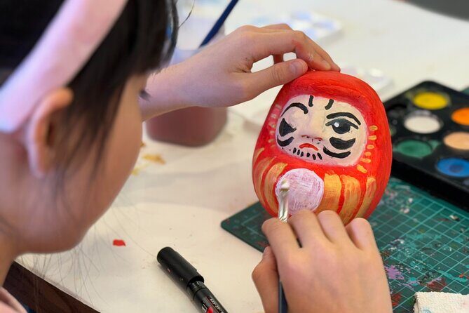 Japanese Papier-Mâché Painting Experience in Taito - What to Expect in the Workshop