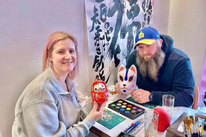 Japanese Papier-Mâché Painting Experience in Taito - The Joy of Creating Your Own Souvenir