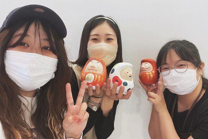 Japanese Papier-Mâché Painting Experience in Taito - Group Size and Accessibility