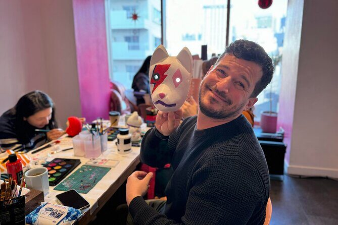 Japanese Papier-Mâché Painting Experience in Taito - The Value of This Cultural Handcraft