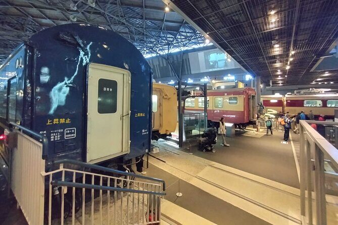 Japanese Railway History Tour at the Railway Museum - Starting Point: Tokyo to Nagano