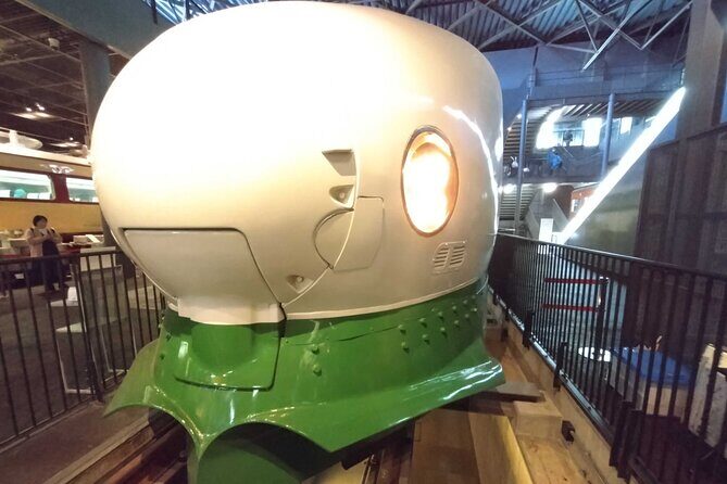 Japanese Railway History Tour at the Railway Museum - Outdoor Fun and Scenic Views
