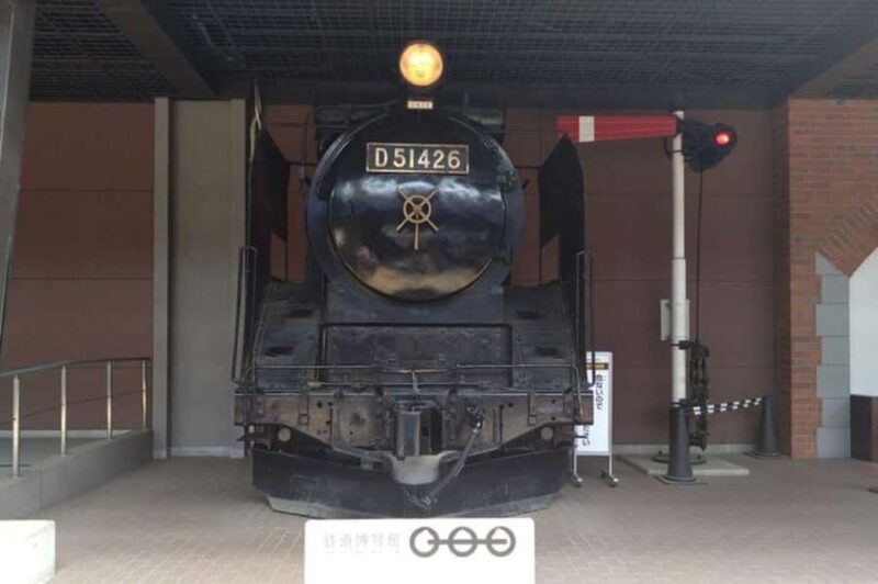 Japanese Railway History Tour at the Railway Museum - The Practicalities: What to Know Before Booking
