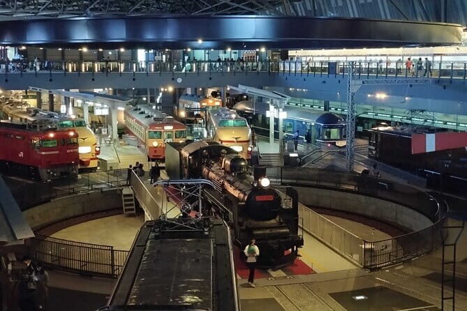 Japanese Railway History Tour at the Railway Museum - Key Points
