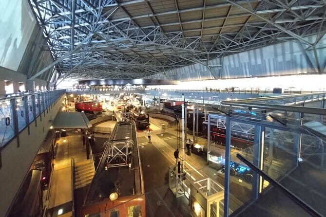 Japanese Railway History Tour at the Railway Museum - Starting the Journey: Pickup and Transfer