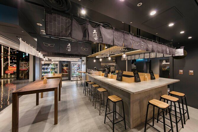 Japanese Sake & AI Experience Plan at Kubota Sake Bar - An In-Depth Look at the Experience