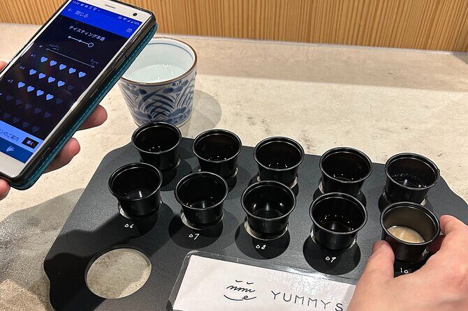 Japanese Sake & AI Leisurely Tasting Plan at Kubota Sake Bar - FAQ