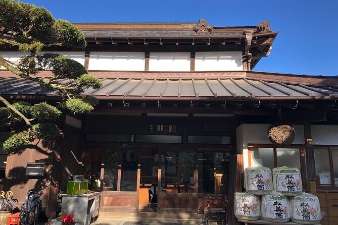 Japanese Sake Breweries Tour in the Countryside of Kanagawa - Japanese Sake Breweries Tour in the Countryside of Kanagawa – An Authentic Taste of Japan