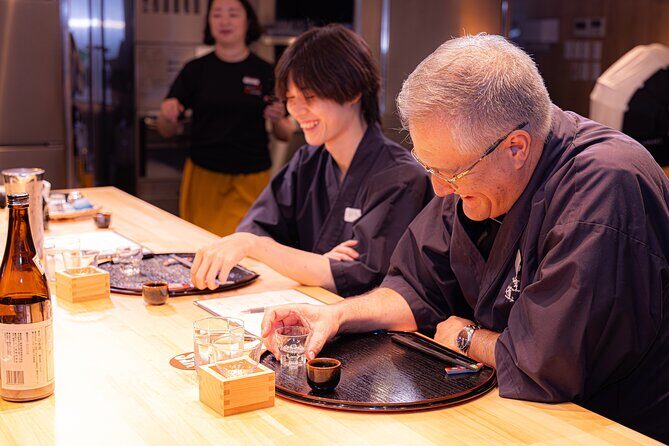 Japanese Sake Tasting & Wagyu Sukiyaki Cooking Class in Tokyo - The Experience in Real Life: Authentic and Engaging