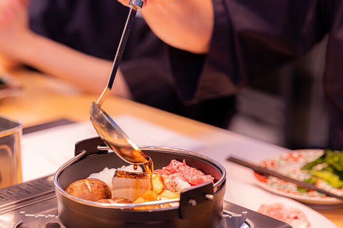 Japanese Sake Tasting & Wagyu Sukiyaki Cooking Class in Tokyo - Who Should Consider This Tour?