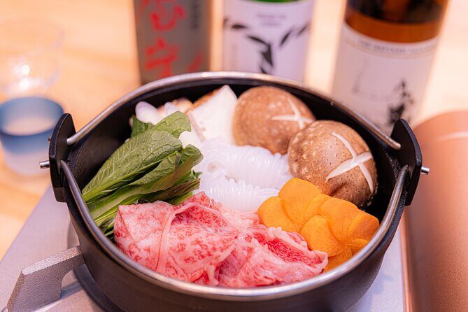 Japanese Sake Tasting & Wagyu Sukiyaki Cooking Class in Tokyo - Frequently Asked Questions