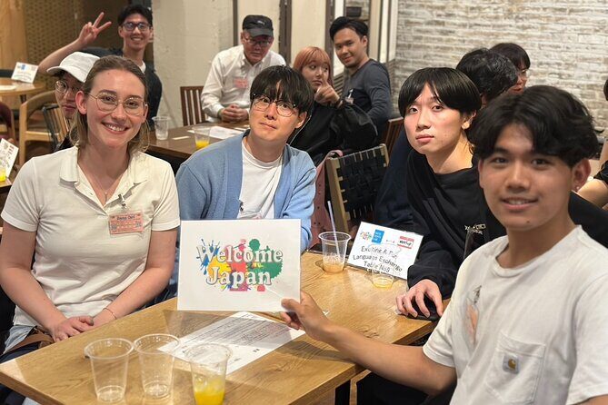 Japanese Speaking Experience Meet the locals Friend Cafe Shibuya - What Travelers Say