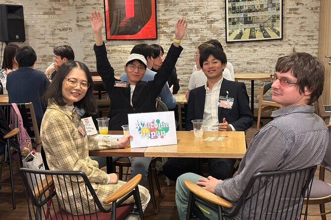 Japanese Speaking Experience Meet the locals Friend Cafe Shibuya - Authenticity & Atmosphere