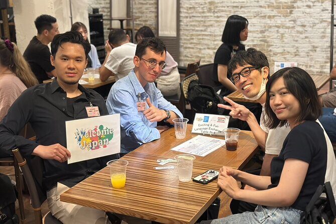 Japanese Speaking Experience Meet the locals Friend Cafe Shibuya - Practical Considerations & Tips