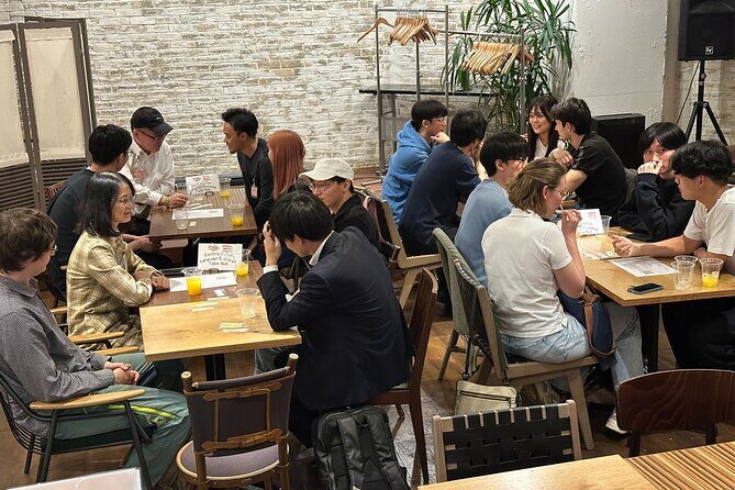 Japanese Speaking Experience Meet the locals Friend Cafe Shibuya - The Sum Up