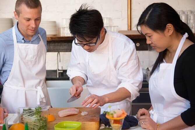 Japanese Sushi Making Class in Boston (4-Course Meal) - Authentic Japanese Sushi Experience in Boston: A Detailed Look