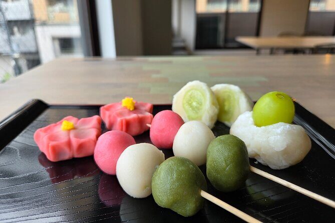 Japanese Sweets Making Class in Osaka - Key Points