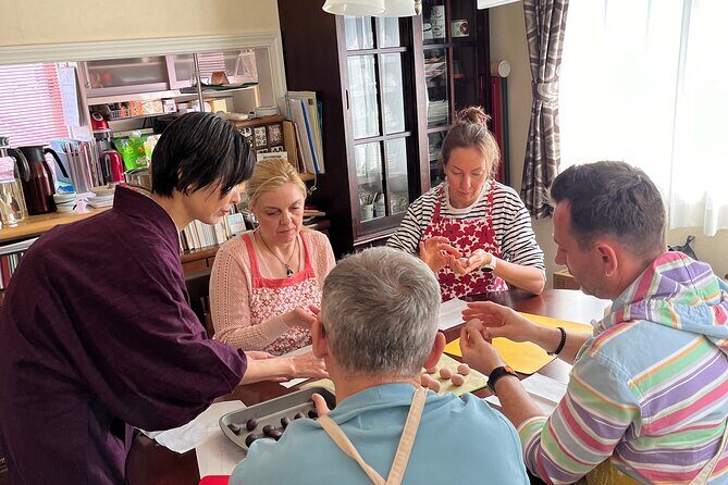 Japanese Sweets Making & Tea Ceremony in Yokohama, suburban Tokyo - Making Wagashi: Art and Skill