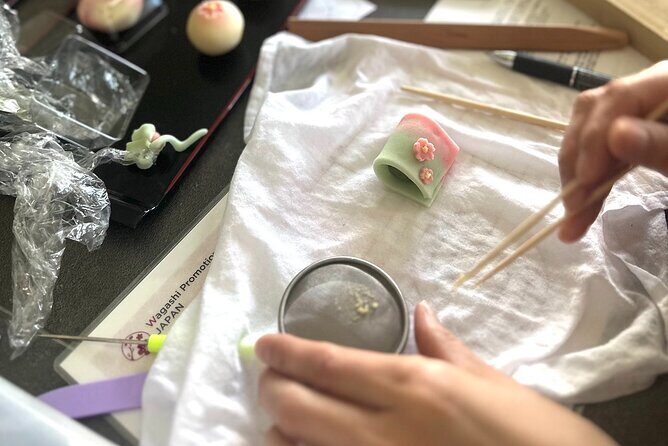 Japanese Sweets Making with Tea Ceremony in Private Studio - Introduction