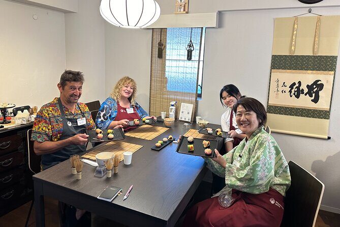 Japanese Sweets Making with Tea Ceremony in Private Studio - Who Will Love It?