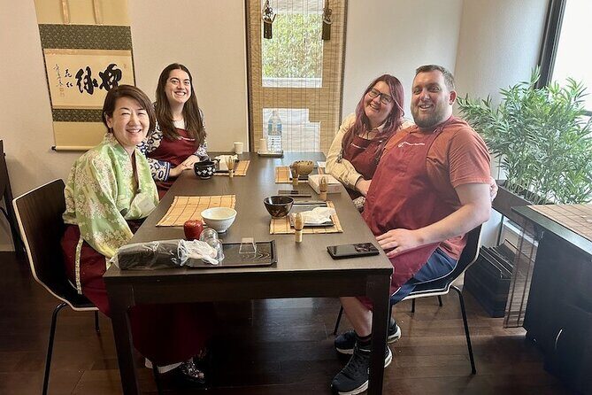 Japanese Sweets Making with Tea Ceremony in Private Studio - Final Thoughts